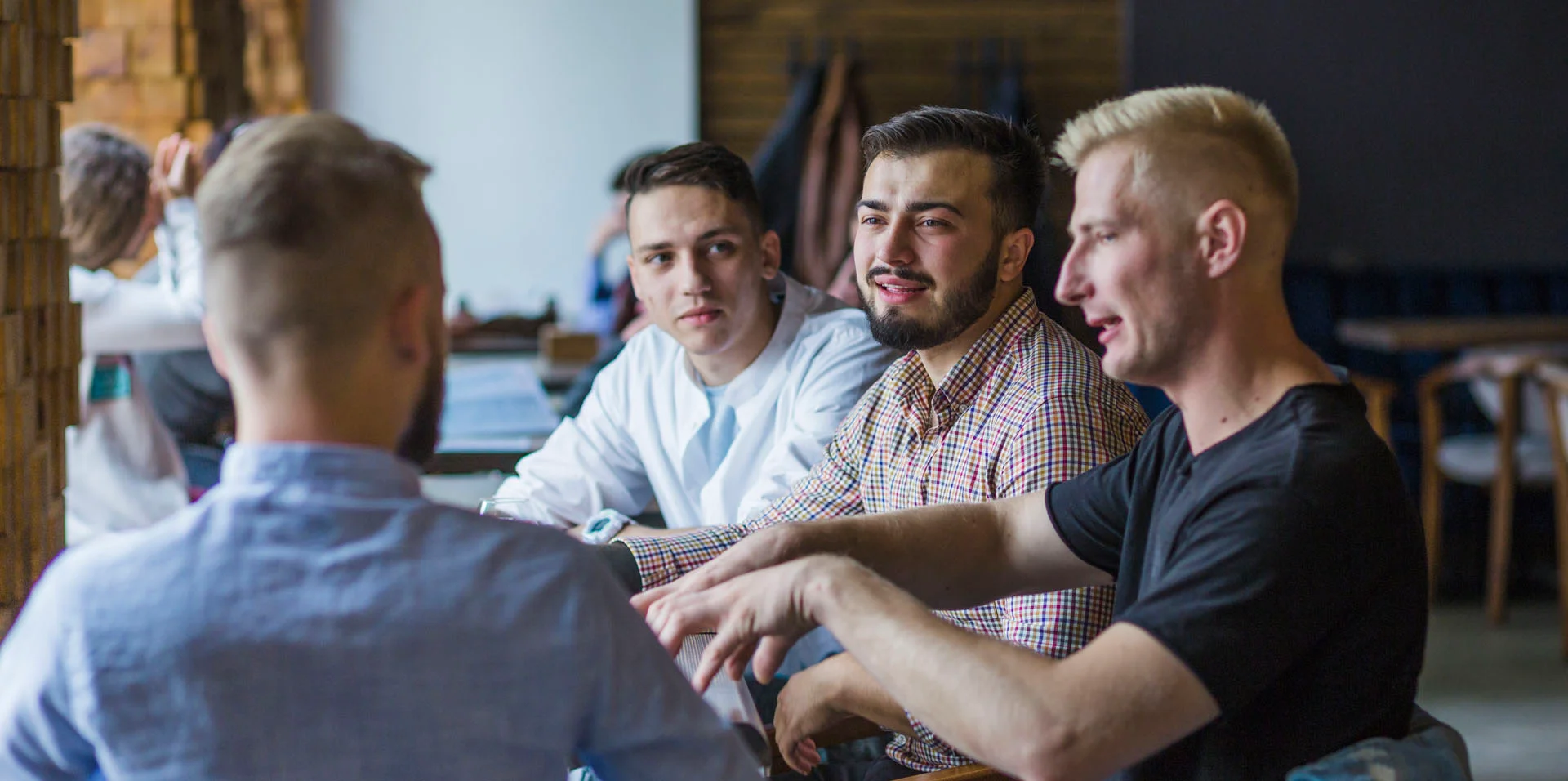 5 Benefits To Group Therapy For Men - Groups For Men